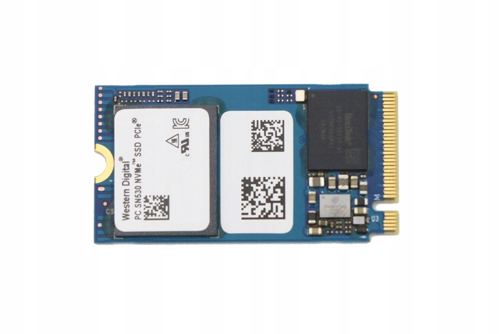 Dysk 512GB SSD M.2 PCIe 2242 NVMe Western Digital SDBPMPZ-512G-1101 ...