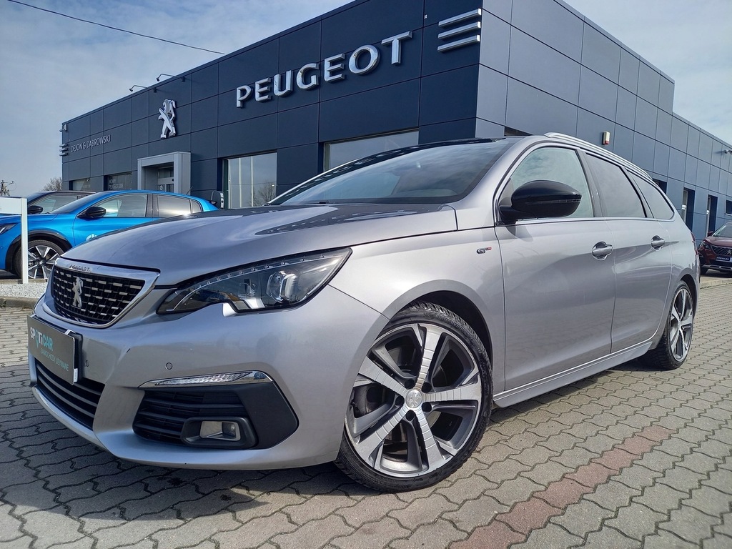 Peugeot 308 SW 2.0 BlueHDi GT S&S EAT8 - 13457535930 - oficjalne archiwum Allegro