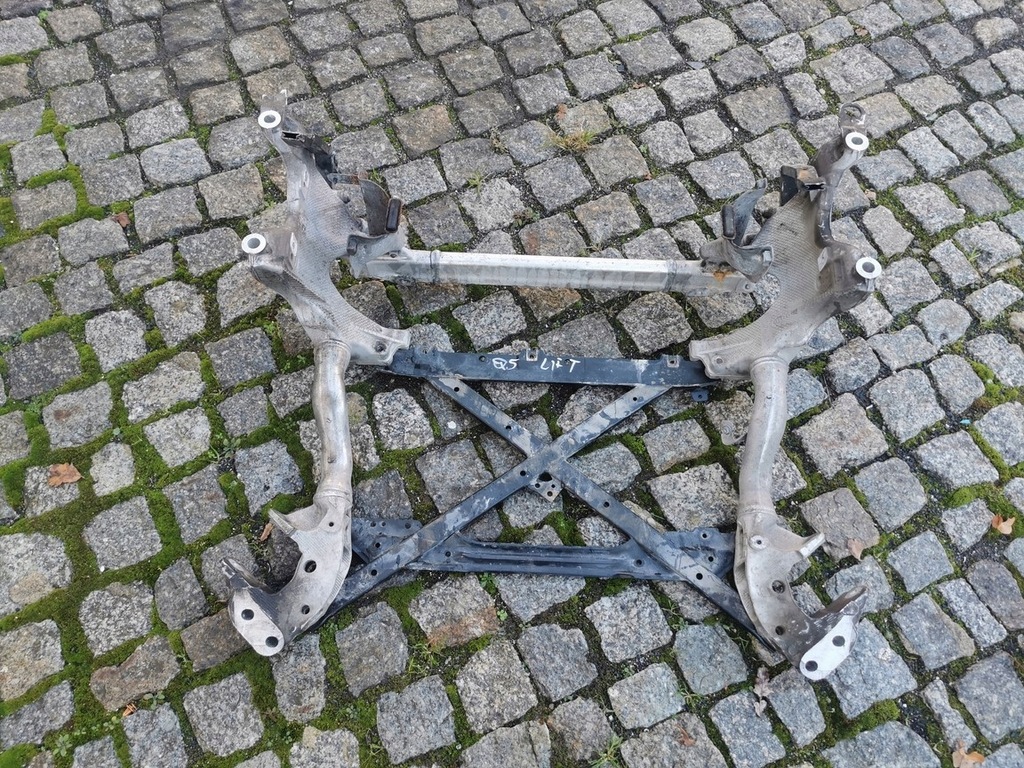 AUDI Q5 8R LIFT SANKI WÓZEK POD SILNIK KOŁYSKA - 12932348015 ...