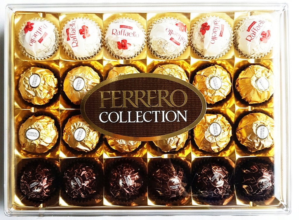 FERRERO COLLECTION ROCHER RAFFAELLO RONDNOIR 269G - 11132605901 ...