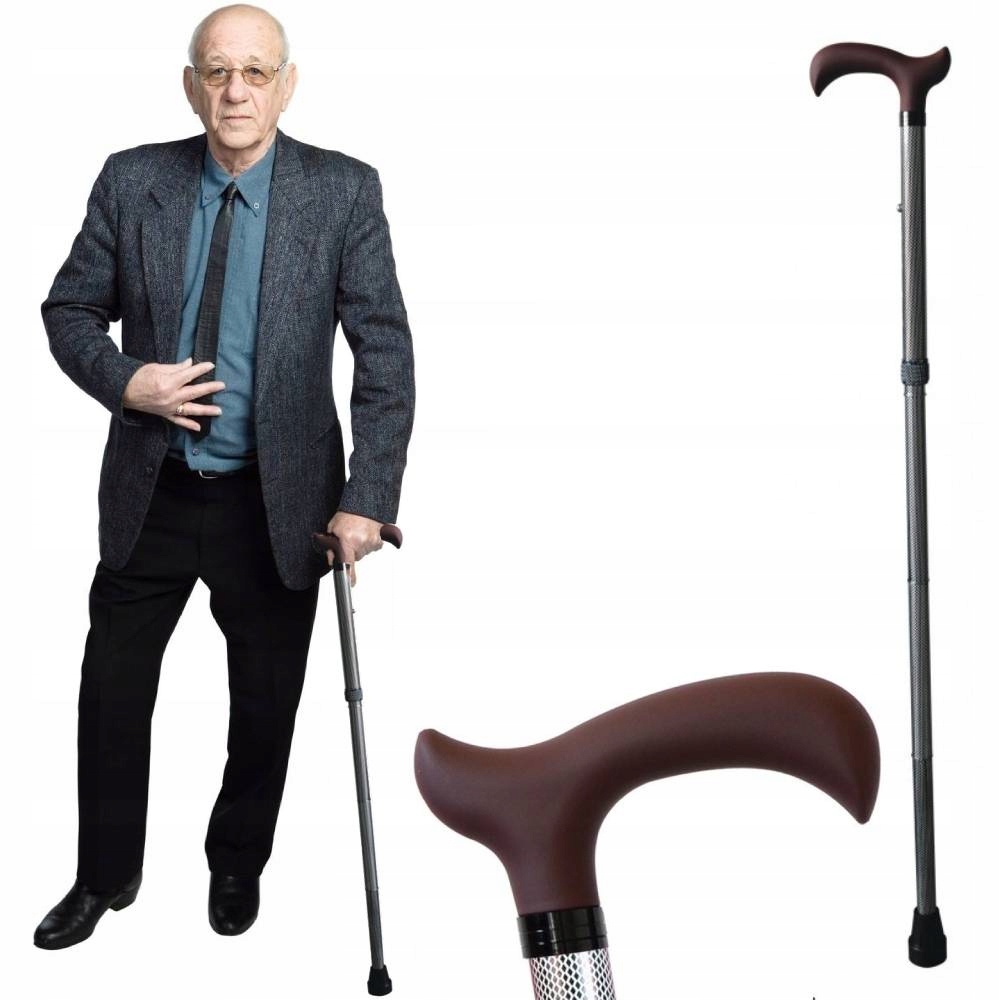 LASKA INWALIDZKA ELEGANCKA MĘSKA MOCNA REGULOWANA - 12332219067 ...