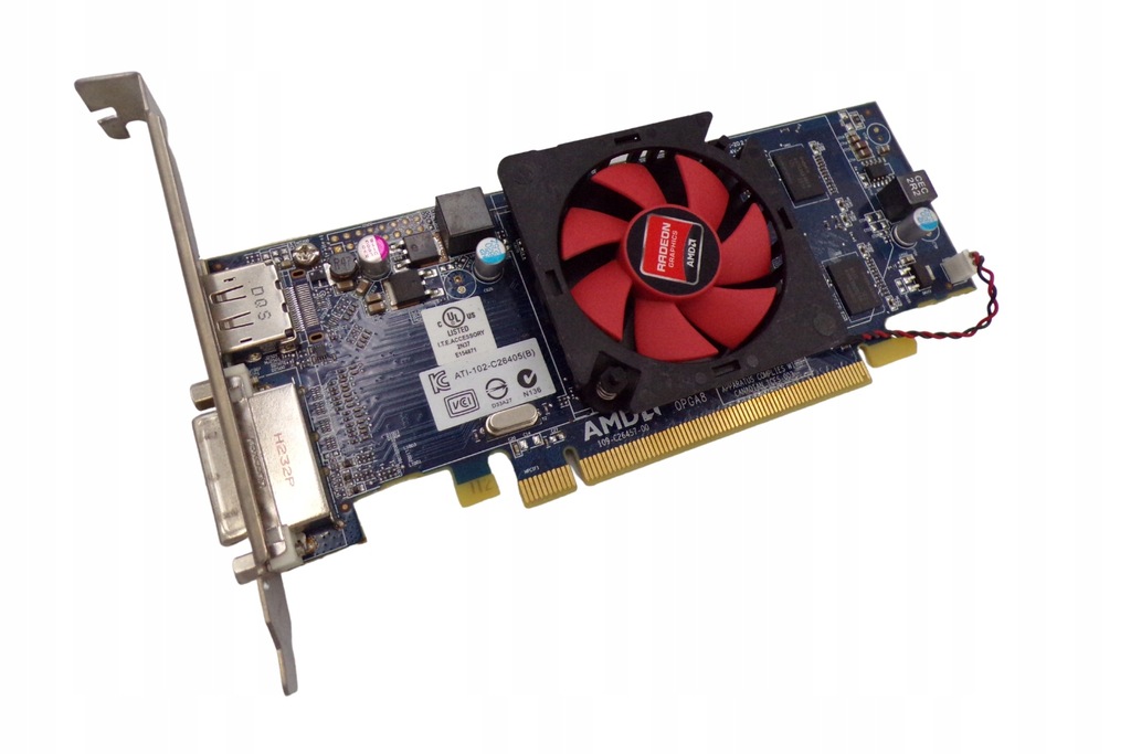 Karta Graficzna AMD Radeon HD6450 ATI-102-C26405 - 14532790558 ...