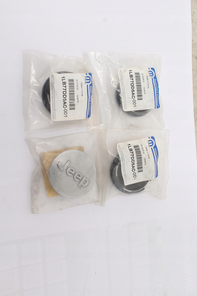 DEKIELKI ORGINALNE JEEP MOPAR - 11221737579 - oficjalne archiwum Allegro