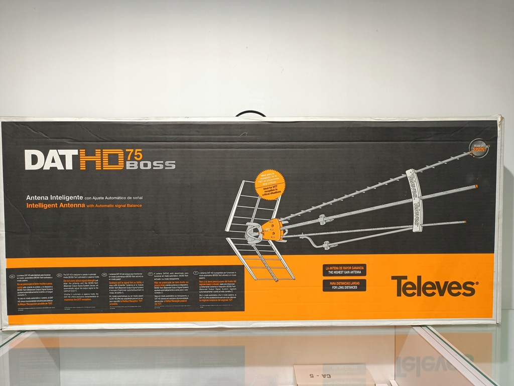Antena DAT 75 HD BOSS - 13152448200 - oficjalne archiwum Allegro