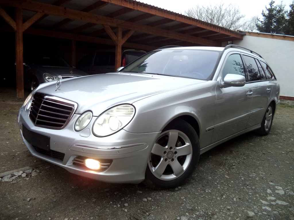 Mercedes W211 E320 CDI V6 AVANTGARDE KOMBI - 8846534840 - oficjalne ...