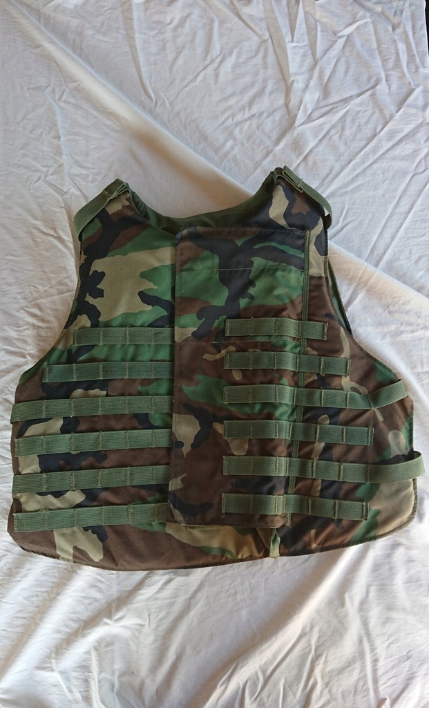 Kamizelka IBA US ARMY OTV WOODLAND TAKTYCZNA - 14310685619 - oficjalne ...