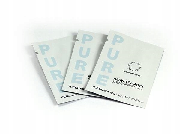 Native Collagen PURE saszetka 1.1ml COLWAY Kolagen - 7823688450 - oficjalne archiwum Allegro