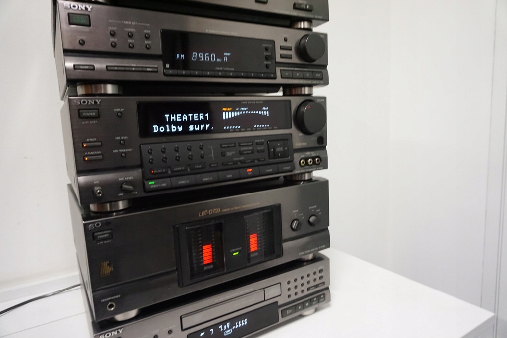 SONY LBT-D709 ! Kolekcjonerska wieża ! UNIKAT ! - 9789709350 ...