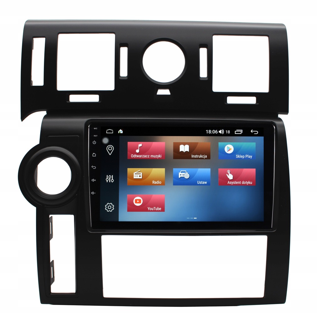 RADIO NAWIGACJA GPS HUMMER H2 2008-2009 ANDROID - 12178182660 ...