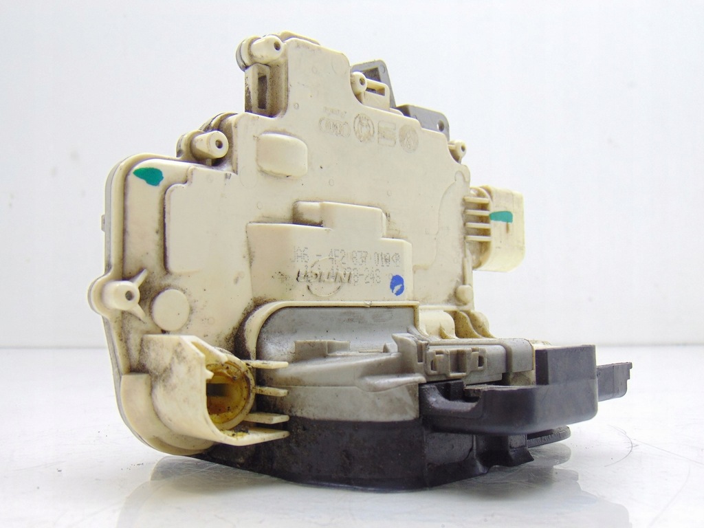 ZAMEK DRZWI PRAWY PRZÓD AUDI A3 8P 04- 4F2837016 - 11476236211 - oficjalne archiwum Allegro