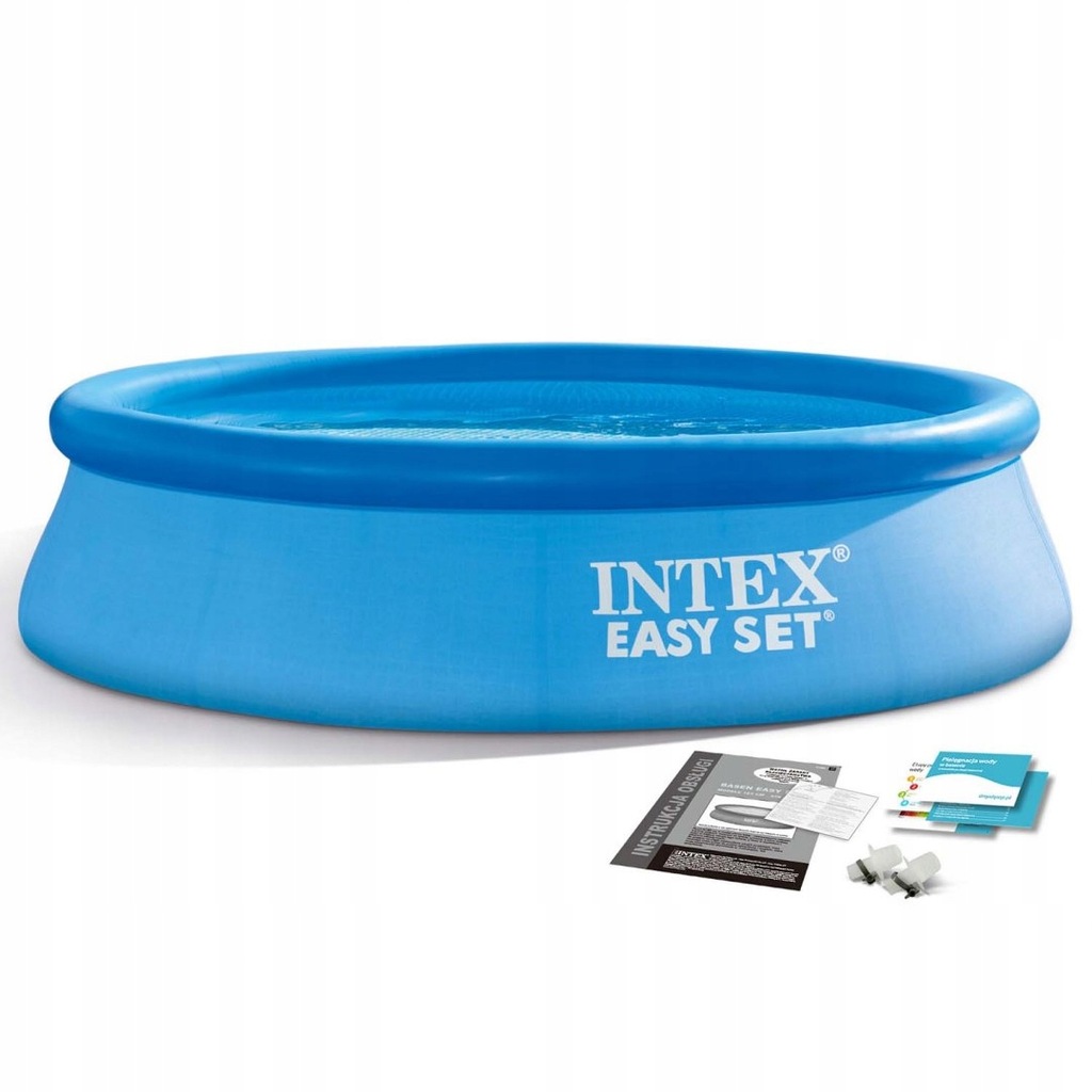 Basen ogrodowy rozporowy 305 x 76 cm INTEX 28120 - 12193675236 ...