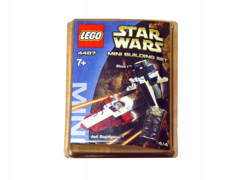 Lego Star Wars 4487 Jedi Starfighter & Slave I - 11698758313 ...