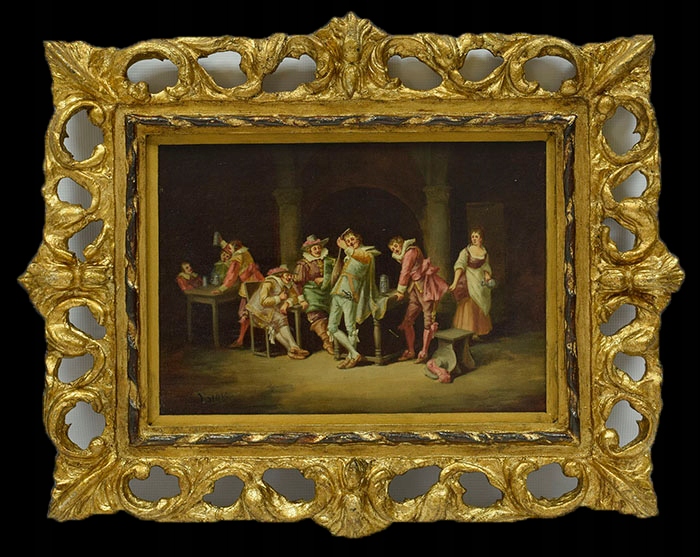 Ludger LAROSE (1868-1915) ART 29.300€ Stary obraz olej 69x55cm ... Ludger LAROSE (1868-1915) ART 29.300€ Stary obraz olej 69x55cm ...