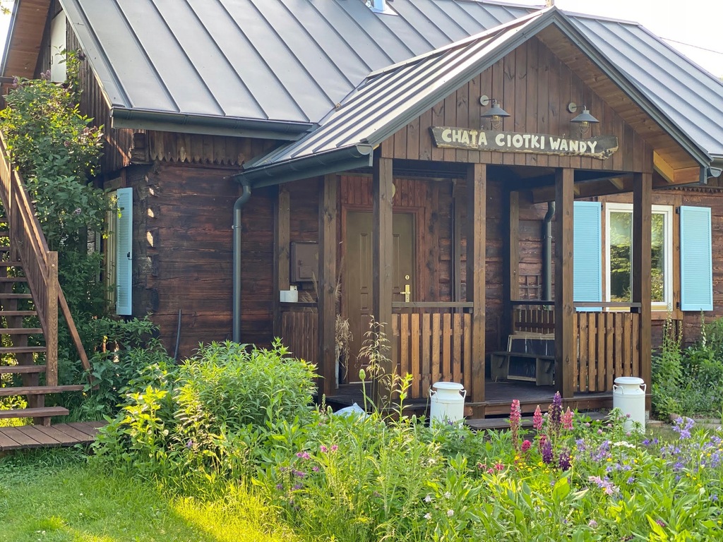 VOUCHER - Sielski pobyt - Chata Wandy - 10 osób - 15044573467 - oficjalne archiwum Allegro