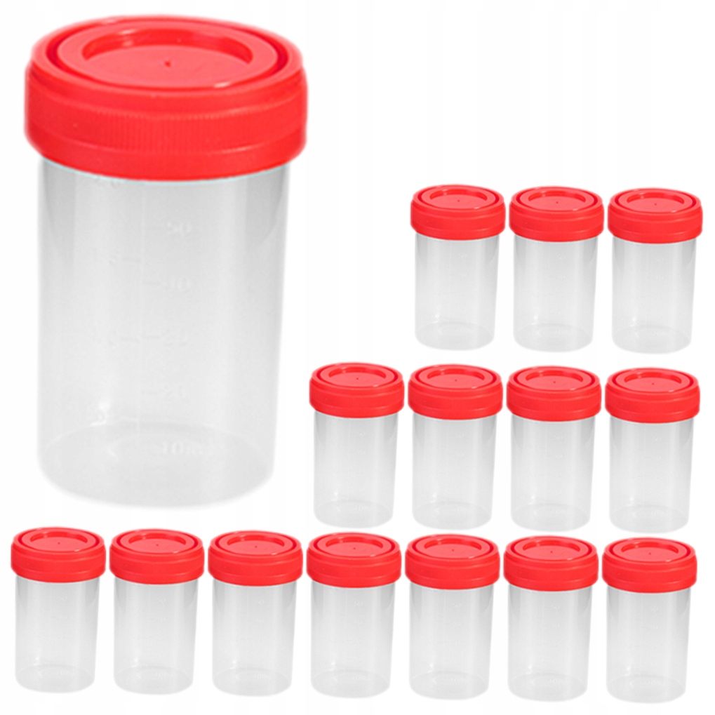 Urine Sample Jars Specimen Vial Disposable Cups - 14318521942 ...