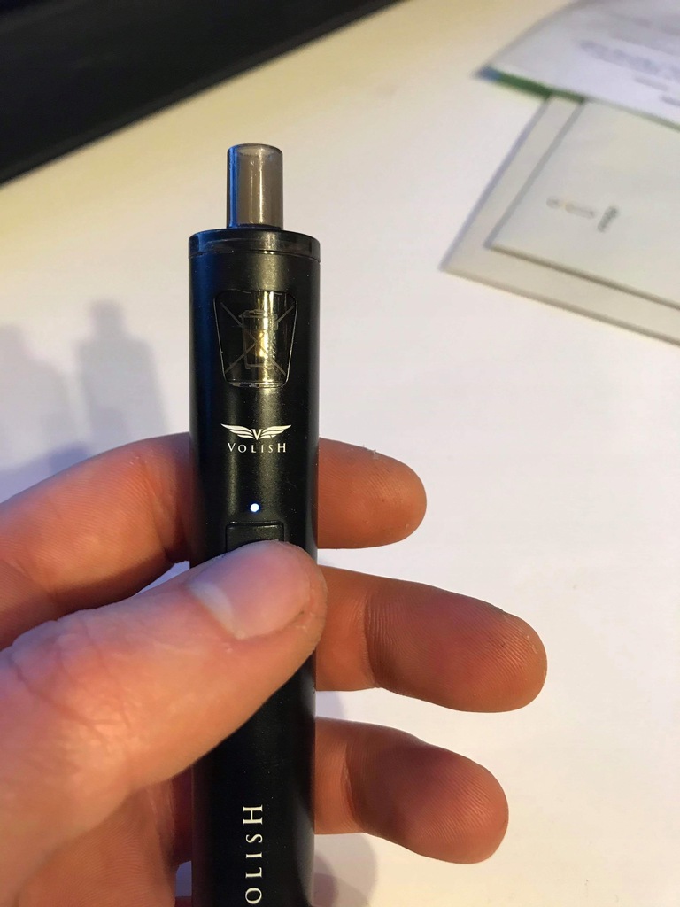 E papieros grzałka Volish - 8904745353 - oficjalne archiwum Allegro