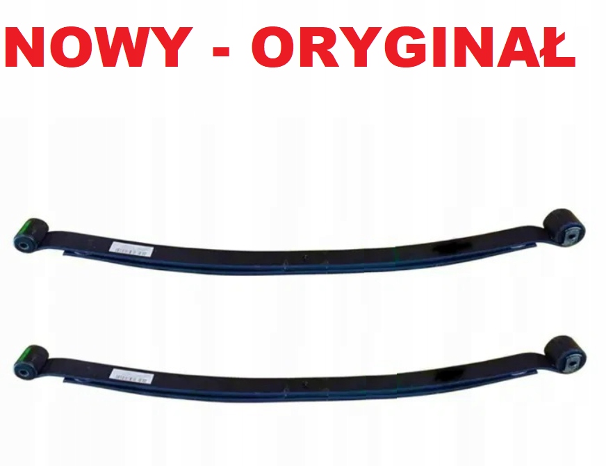 FIAT DUCATO RESOR RESORY 2 PIÓRA LAGI PODWÓJNE - 13125342457 ...