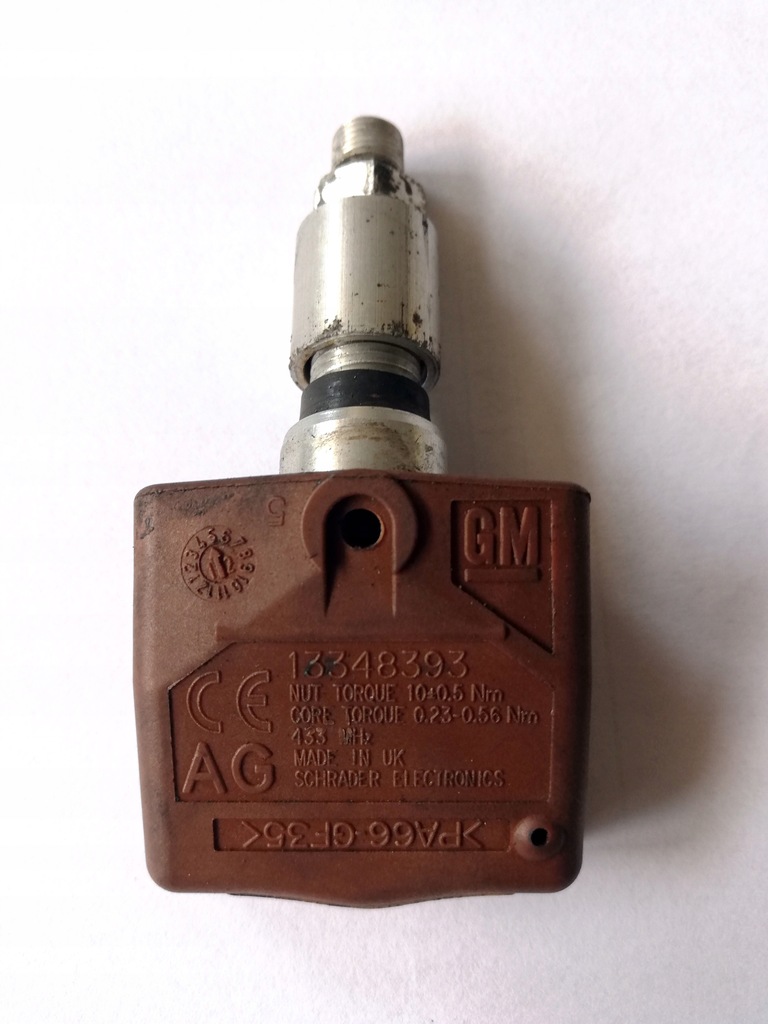 TPMS Czujnik Ciśnienia OPEL GM PA66-GF35 - 8169504348 - oficjalne ...