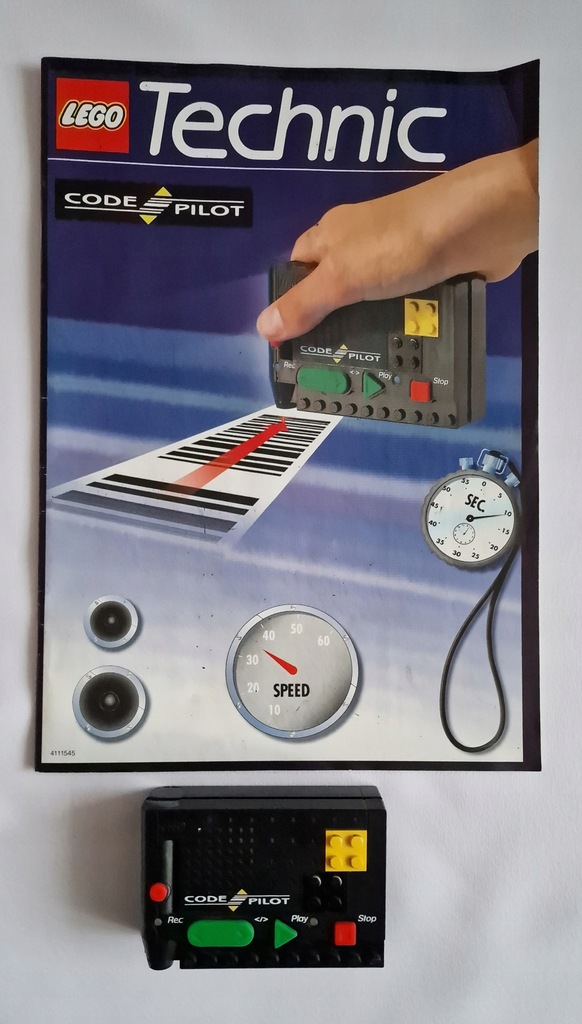 LEGO TECHNIC 8479 SPRAWNY CODE PILOT 32021 STEROWNIK KONTROLER ...