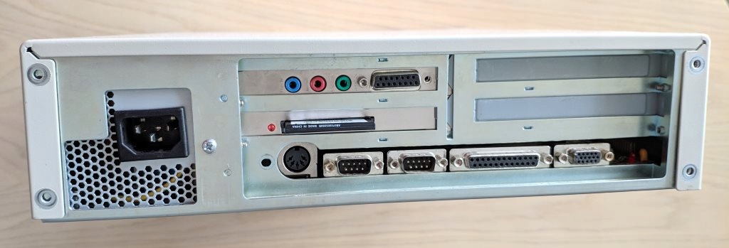 MINI RETRO-PC 486 DX4-100MHz 8MB Sound Blaster 16 - 8100930813 ...