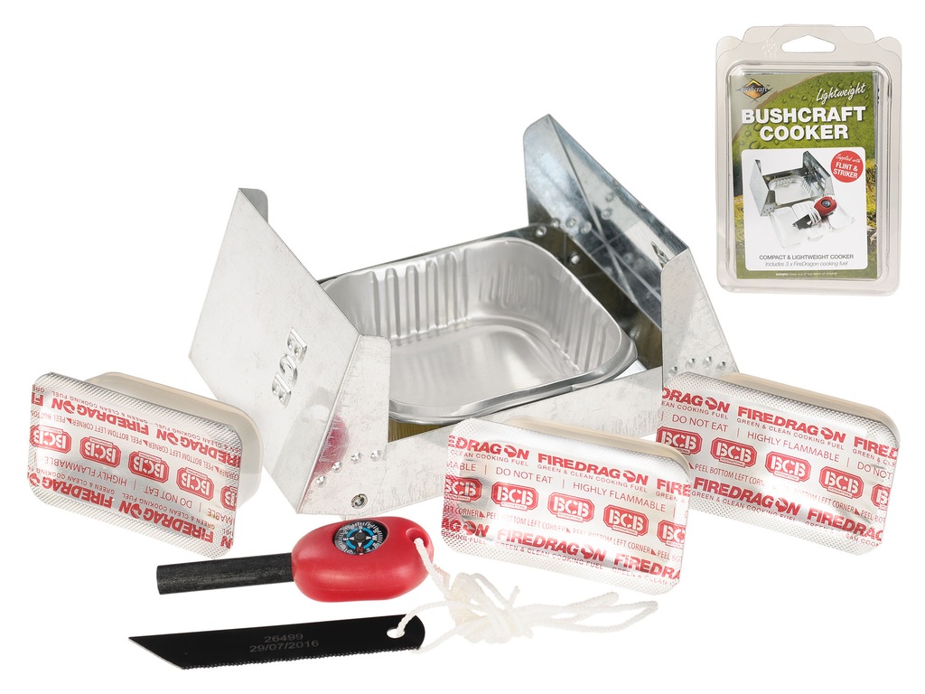 bcb KOCHER Kuchenka FIREDRAGON Zestaw do Gotowania - 5149502145 ...