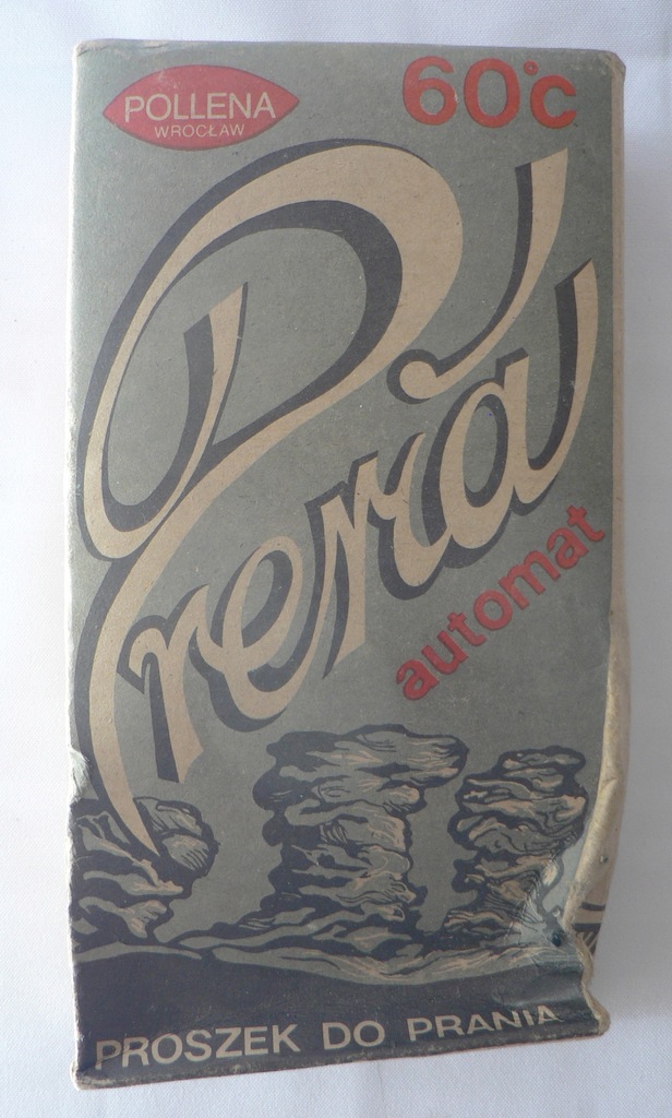 Proszek do prania POLLENA Preria czasy PRL - 12758803525 - oficjalne ...