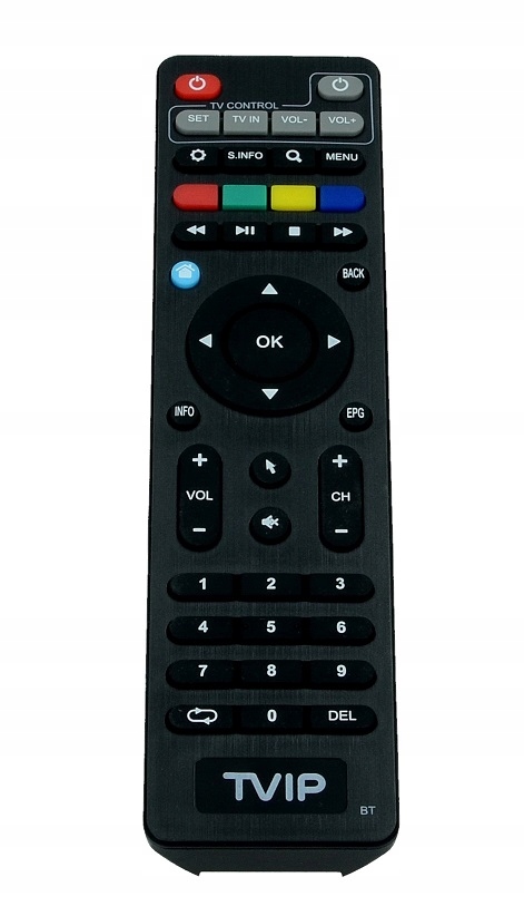 Pilot TVIP S-BOX v.530, 605, 610, 705,710 ORYGINAŁ - 13984195959 - oficjalne archiwum Allegro