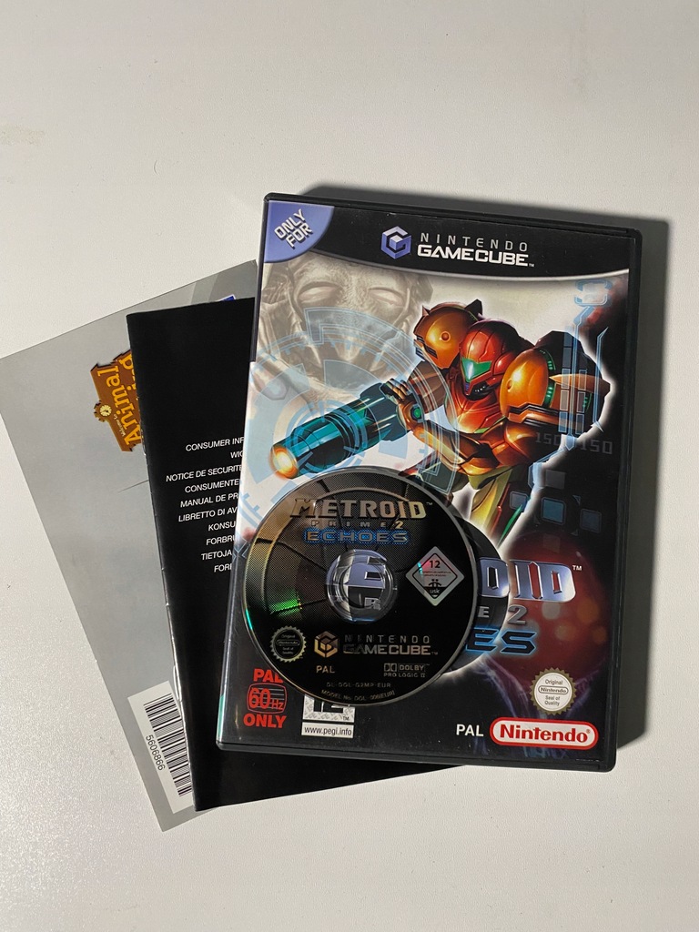 Gra Metroid Prime 2 - Echoes Nintendo GameCube - 12843436103 ...