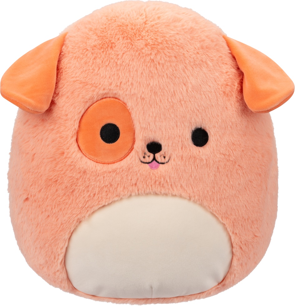 SQUISHMALLOWS FUZZAMALLOWS MASKOTKA PLUSZAK PIESEK DRELLA 30CM ...