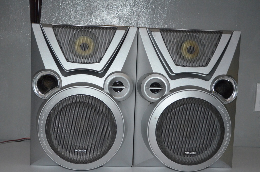 kolumny głośniki Thomson A3580 PEŁNOZAKRESOWE - 12143078023 - oficjalne ...