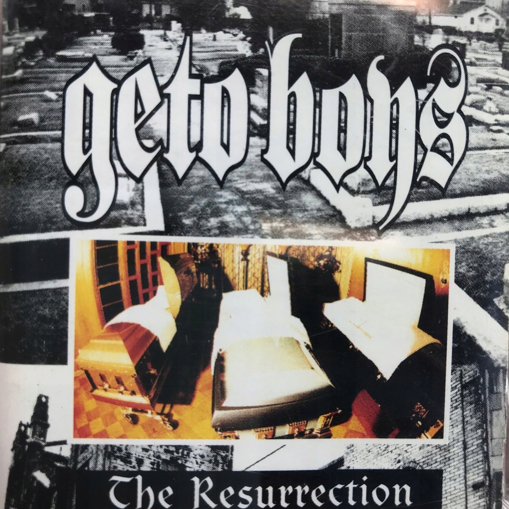 Kaseta - GETO BOYS - THE RESURRECTION - 11911025735 - oficjalne archiwum Allegro