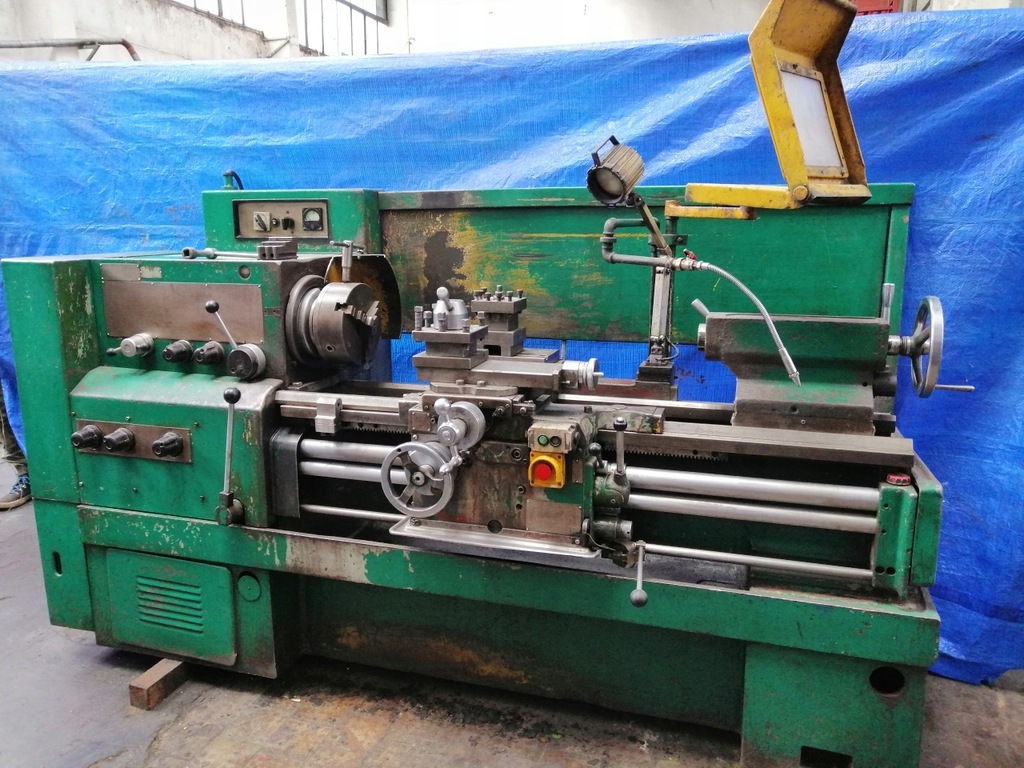TOKARKA 16K20 x1000mm. TOKARNIA UNIWERSALNA TANIO - 8860146430 ...