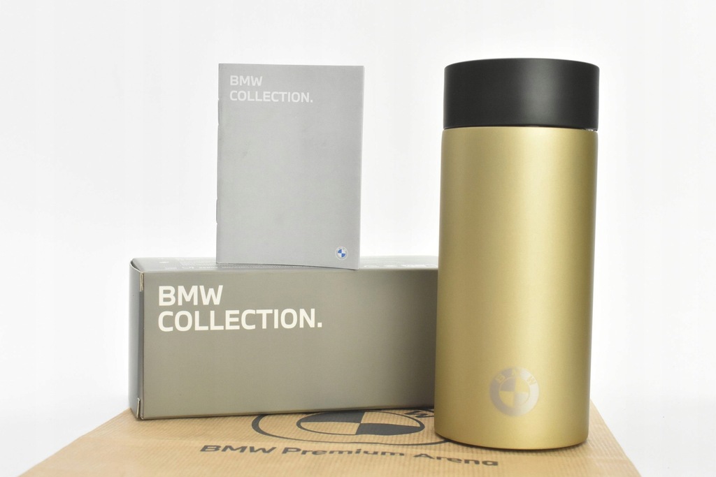 80282466200 KUBEK TERMICZNY TERMOS ZŁOTY OEM BMW - 13389905601 ...