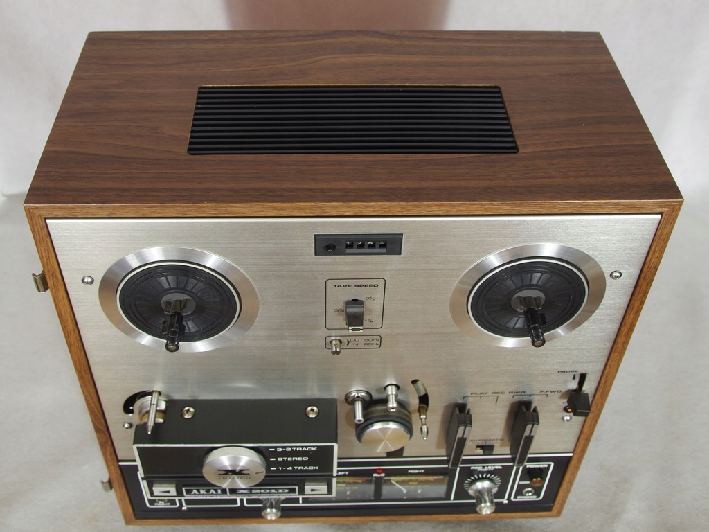Akai X201D Magnetofon szpulowy Akai X-201D - 12610748725 - oficjalne archiwum Allegro