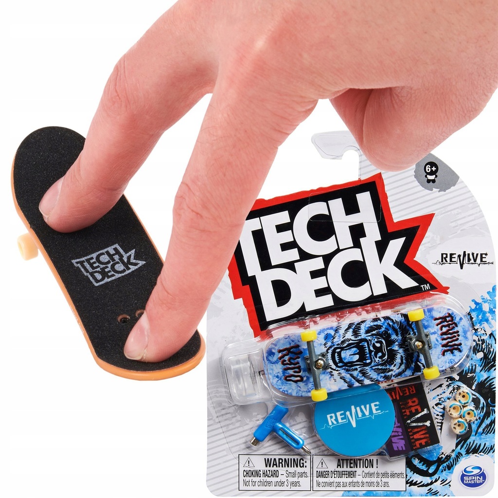 TECH DECK DESKOROLKA FINGERBOARD REVIVE KYRO - 12705912645 - oficjalne ...