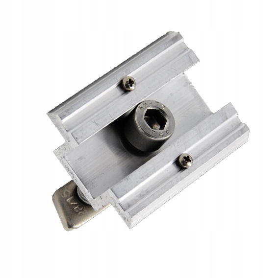 KLEMA ŚRODKOWA z PINem uziemiającym - Zestaw 8 szt - 12801056657 ...