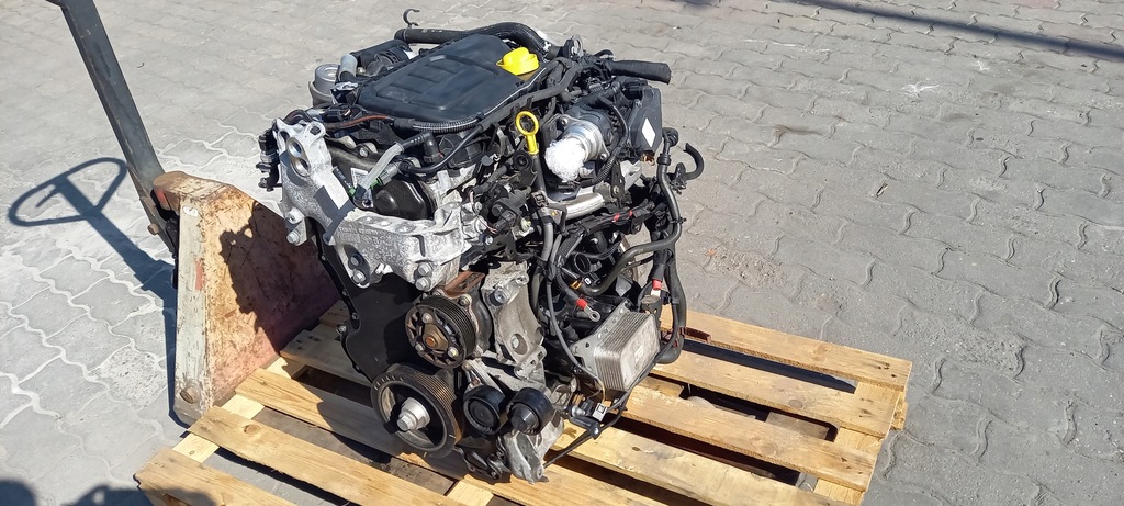 SILNIK KOMPLETNY, UKŁAD PALIWOWY RENAULT MEGANE IV TALISMAN 1.6 DCI R9M ...