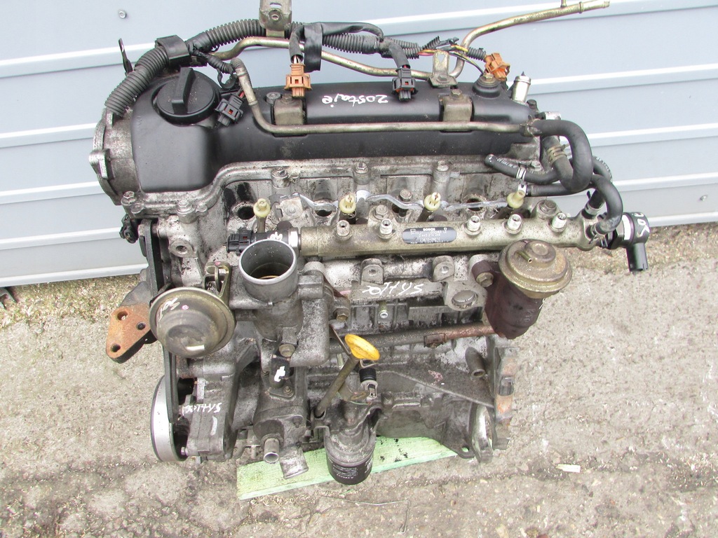 SILNIK 1.4 D4D 1ND TOYOTA YARIS I 04R - 8687733817 - oficjalne archiwum ...
