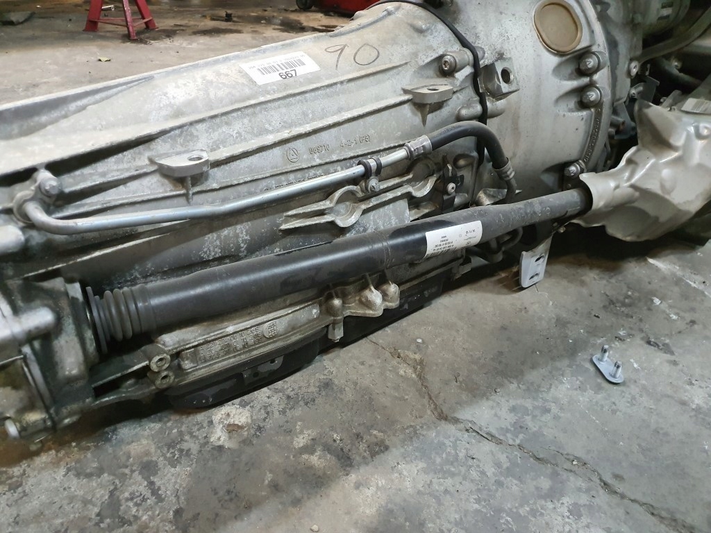 MERCEDES WAŁ NAPĘDOWY A2044102401 IDEALNY ORYGINAŁ - 8824533530 ...