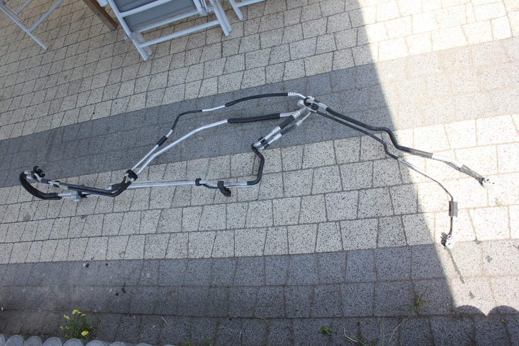 AUDI Q7 PRZEWÓD KLIMATYZACJI 7L8820886B 7L6820885F - 10793754262 ...