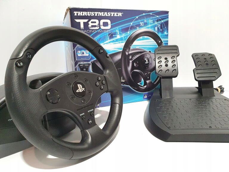 THRUSTMASTER T80 RACING WHEEL KIEROWNICA - 11418292651 - oficjalne ...