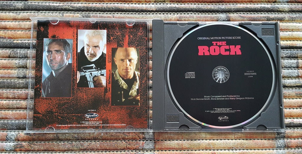 The Rock / Hans Zimmer soundtrack - 7736552647 - oficjalne archiwum Allegro