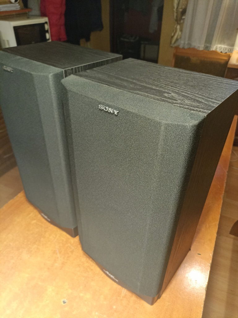 Kolumny głośnikowe ,,SONY SS-A 307,, - 12925723460 - oficjalne archiwum Allegro