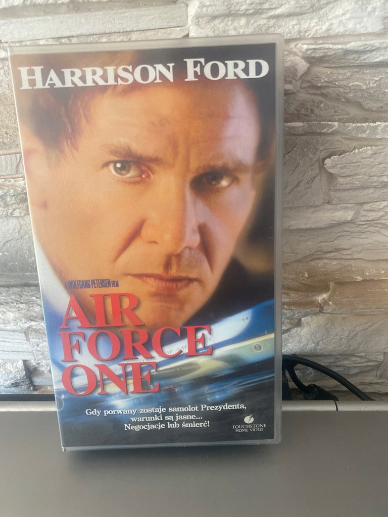 Air Force One VHS Super Stan Jak Nowe - 14038183826 - oficjalne ...