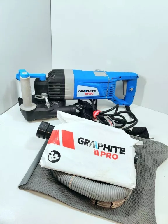 BRUZDOWNICA GRAPHITE PRO 59GP300 2400W 150MM - 12935395563 - oficjalne archiwum Allegro