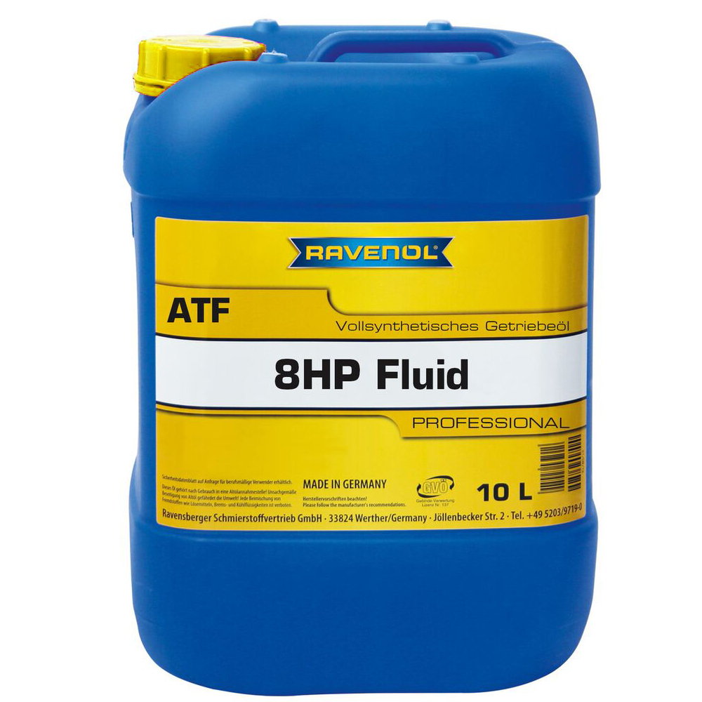 RAVENOL ATF 8HP Fluid 10L olej do skrzyni biegów automatycznej - 7136485599 - oficjalne archiwum ...