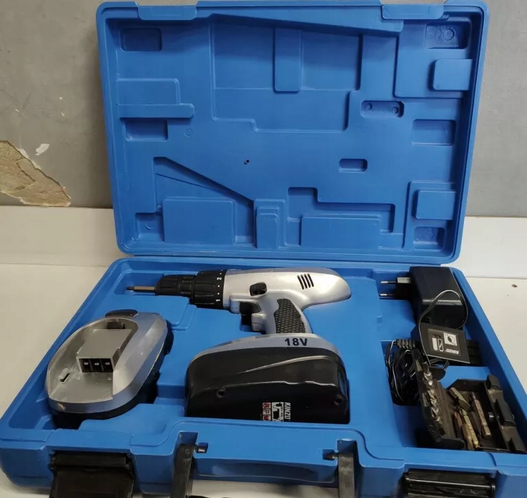 WKRĘTARKA AKUMULATOROWA 18V KINZO 25C1175 WALIZKA - 12987899642 ...