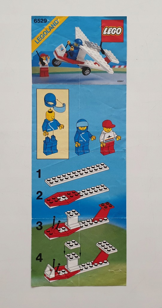 Instrukcja Lego Classic Town 6529 Ultra Light I - 12758011576 ...