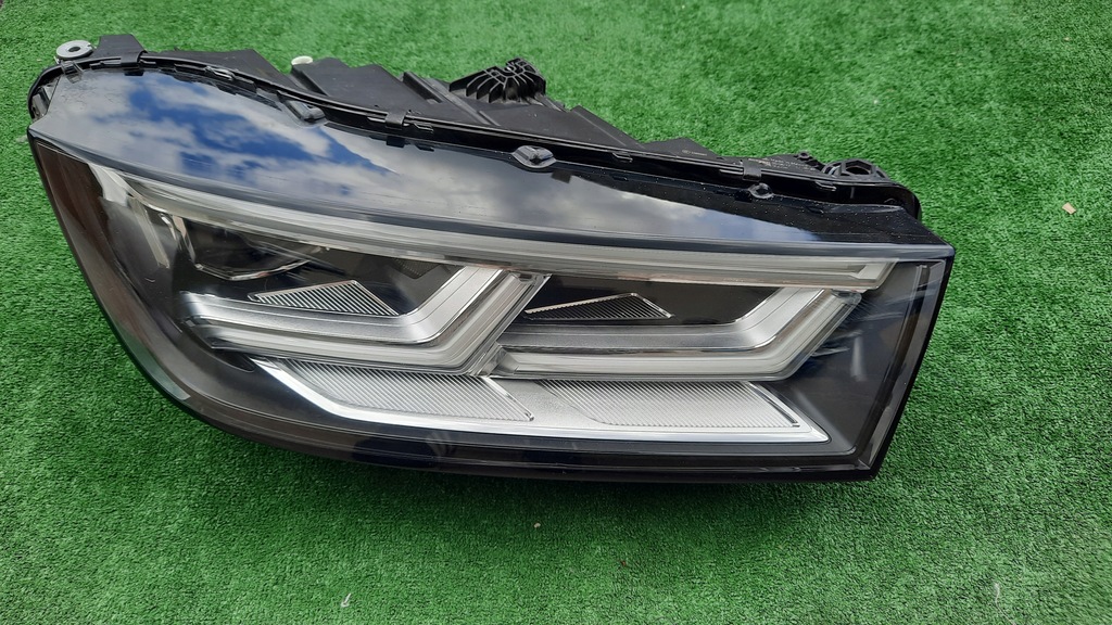 AUDI Q5 80A FULL LED MATRIX LAMPA PRZEDNIA - 14114237999 - oficjalne ...