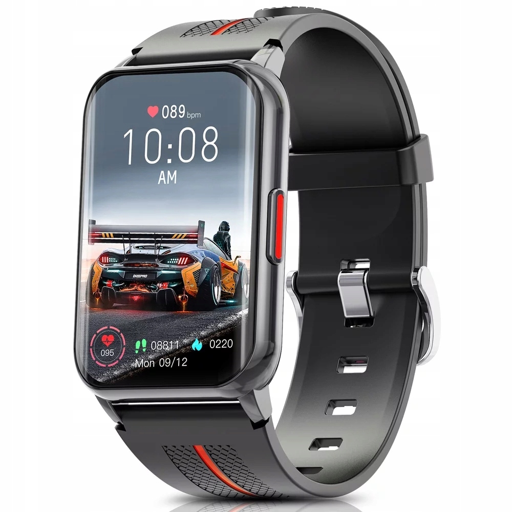 SMARTWATCH ZEGAREK 1.57' DAMSKI MESKI SMARTLOCZ - 13741215902 ...